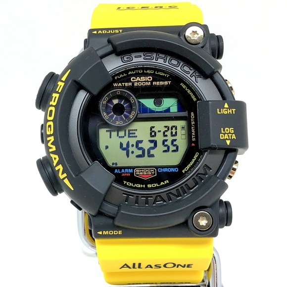 OTHERS | Accessories | Gshock Casio Casio Watch Gw820k9jr Frogman Frogman Irukuji 2023 Yellow Bl ...
